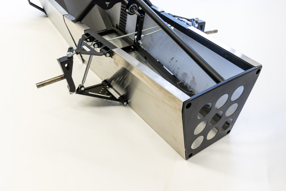 F24 Aluminium Side Panels Set – Greenpower Education Trust